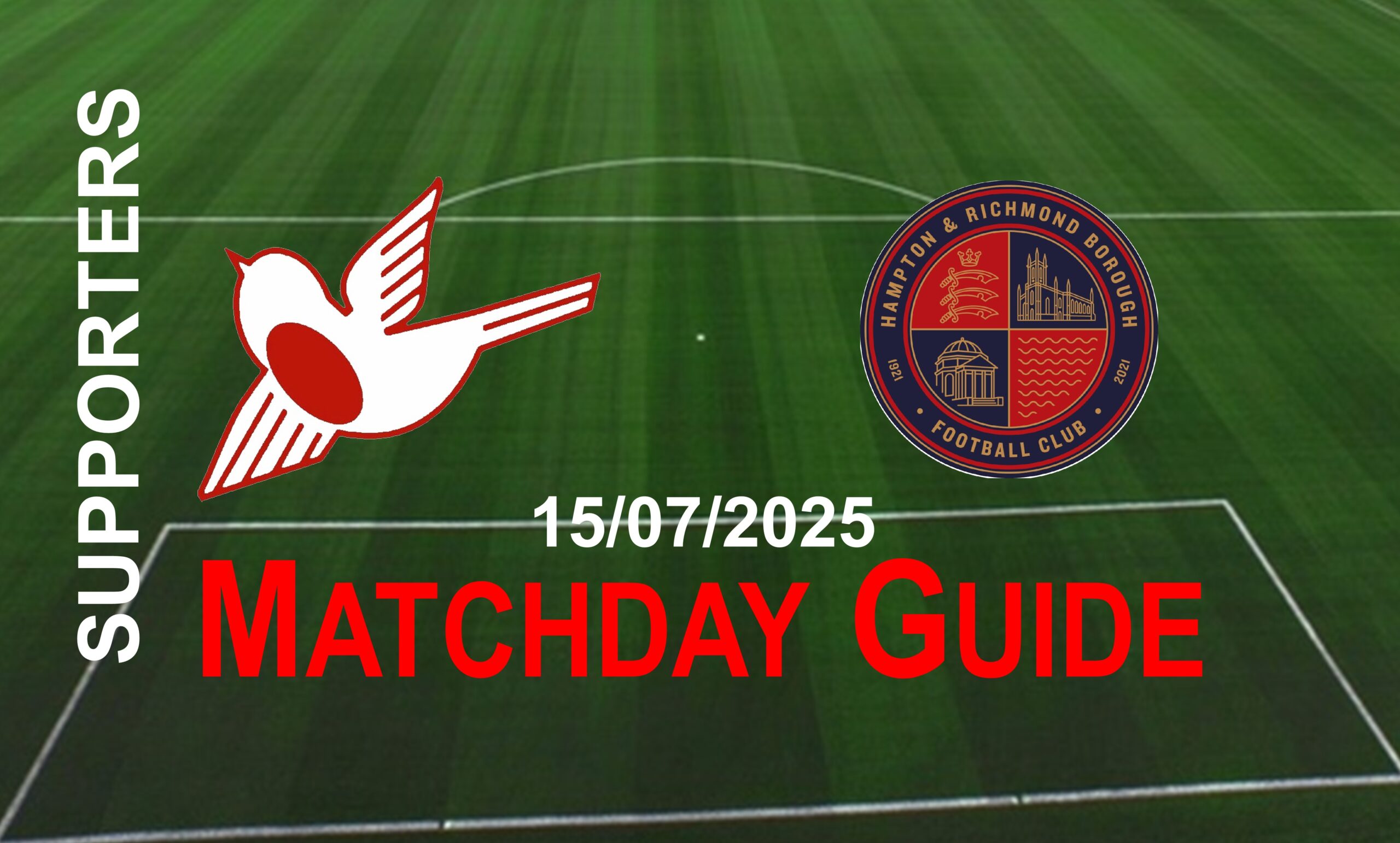 Matchday Guide Hampton & Richmond 15/07/25