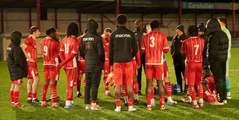 Carshalton Draw with Cheshunt
