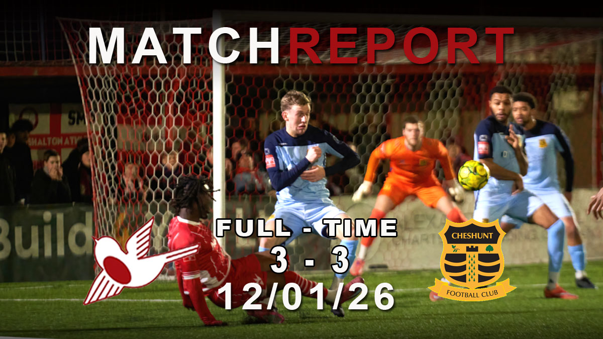 Carshalton Draw with Cheshunt