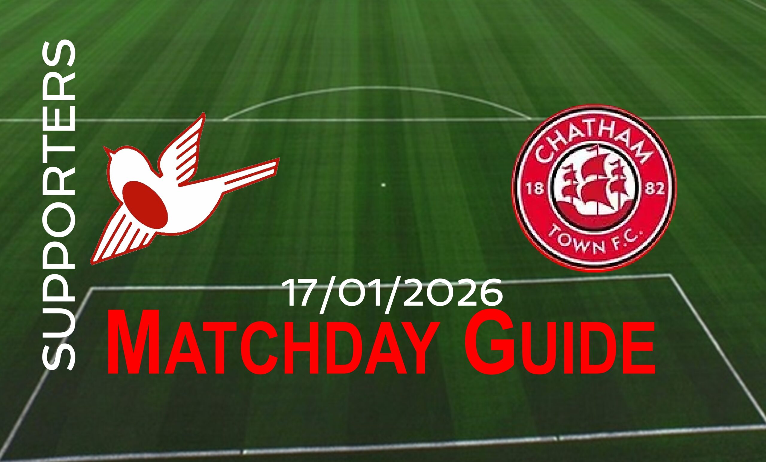 Matchday Guide Chatham 17-01-2026